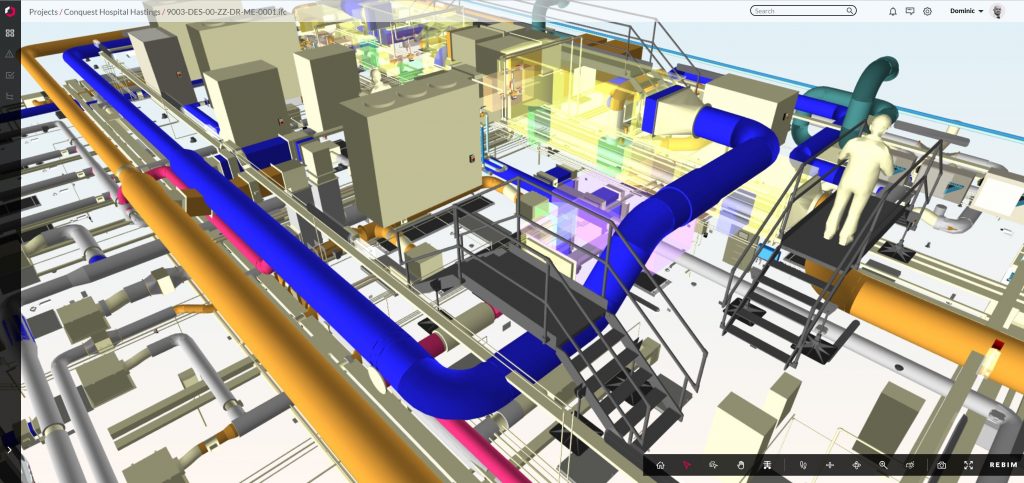 BIM in the Healthcare Sector for NHS Case Study - REBIM®