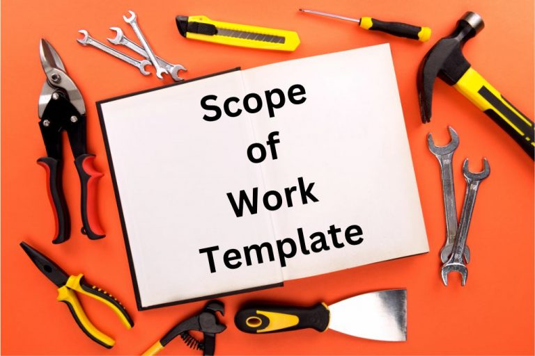 Scope of Work in Construction Projects Guide And SOW Template - REBIM®